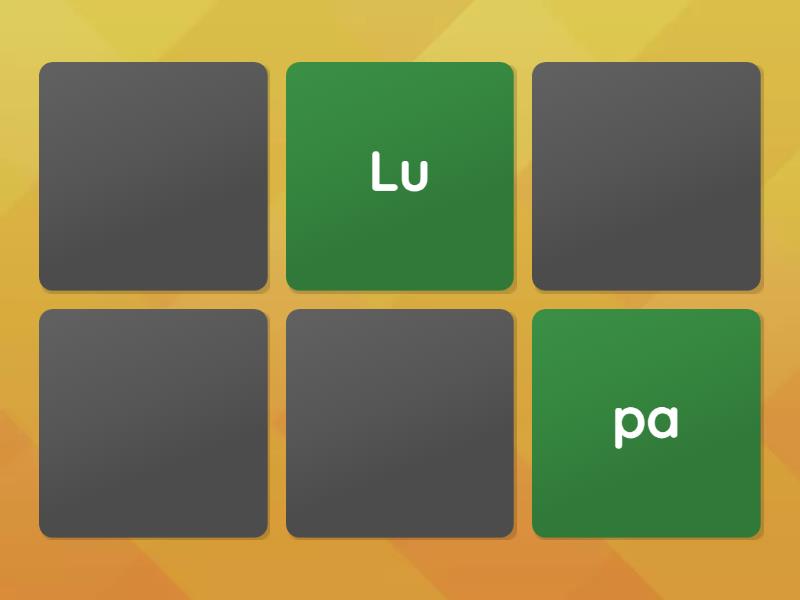 Memorama 2 - Matching pairs