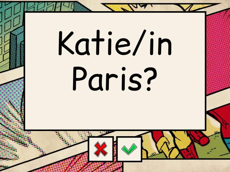 Make the questions and answer - Flash cards