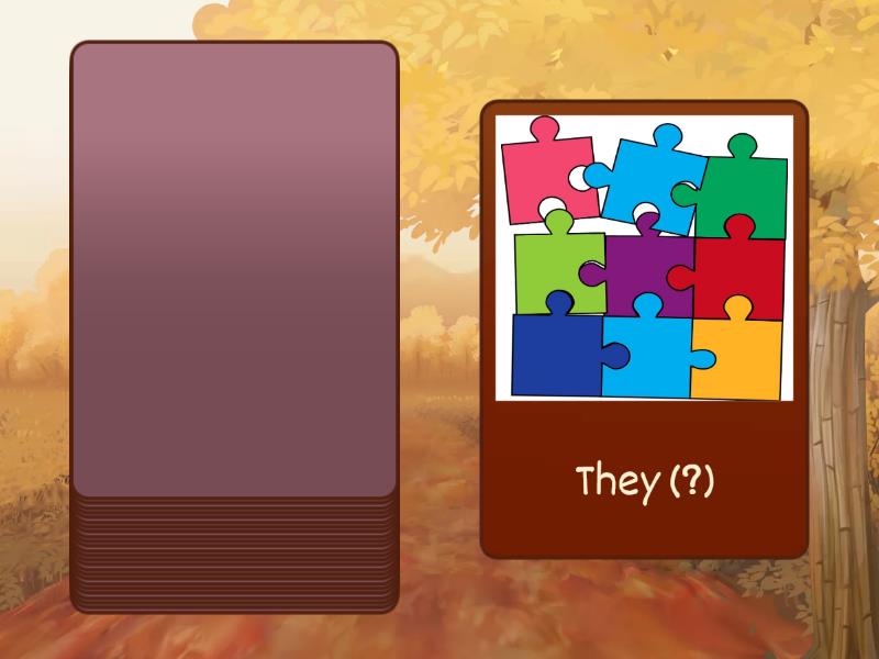 Have got / has got speaking - Speaking cards