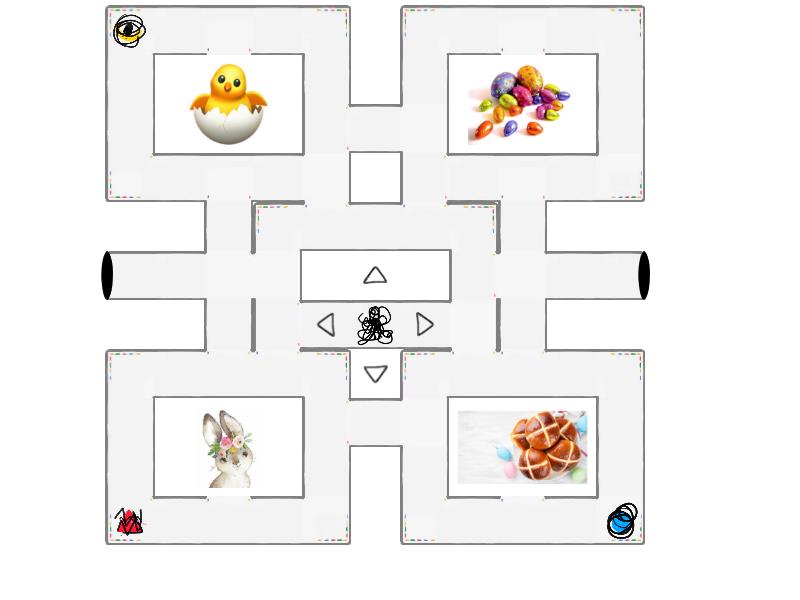 Easter - Maze chase