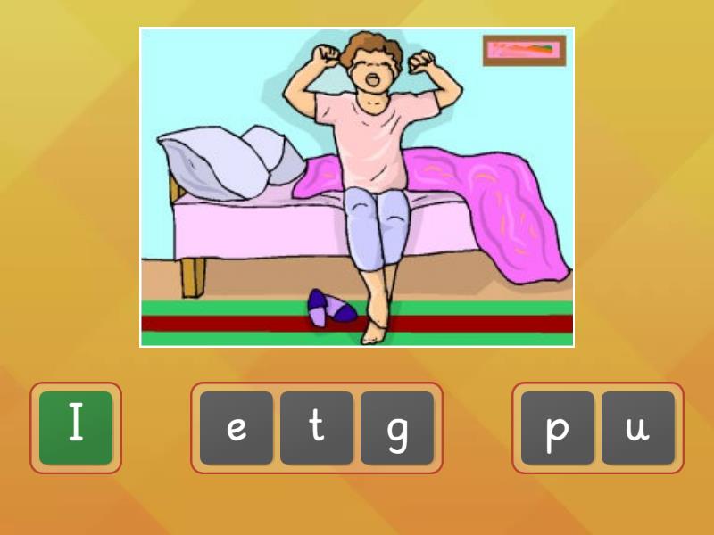 learning stars 2 unit 2 - Anagram