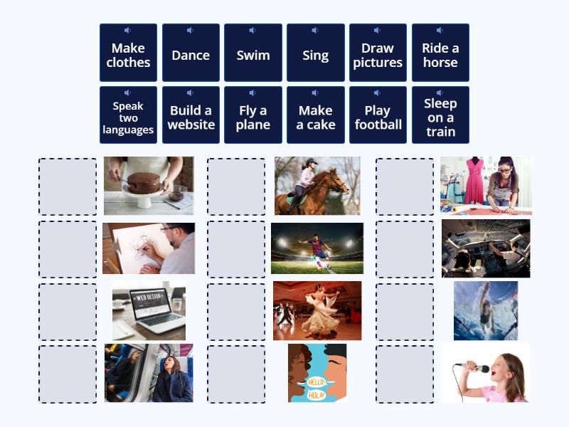 Roadmap A1 |6C| Skills - Match up