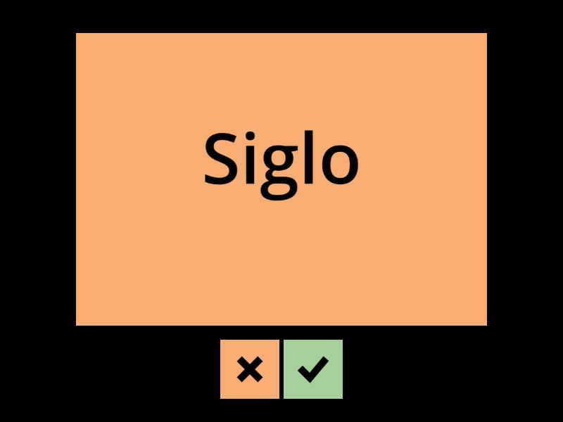 Presagios Funestos - Sahagún - Flash cards