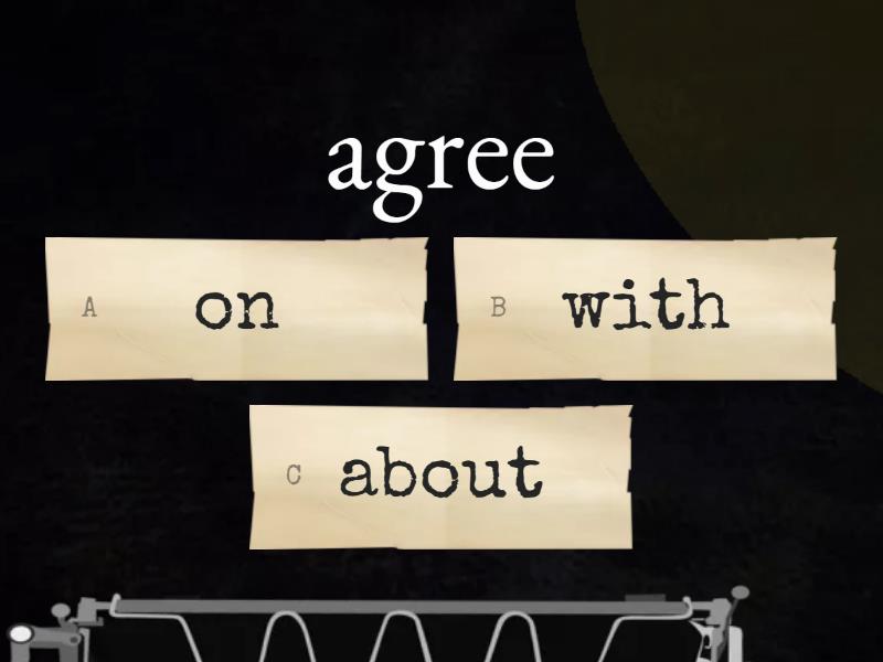 NM3 Unit 7 Verb + preposition - Quiz