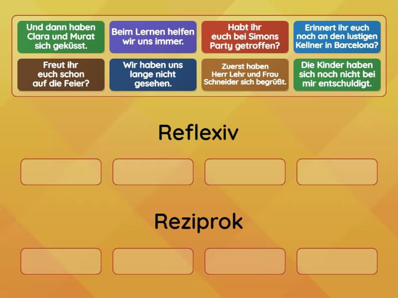 A2.1 K8S2 Reflexiv oder reziprok? - Die richtige Gruppe