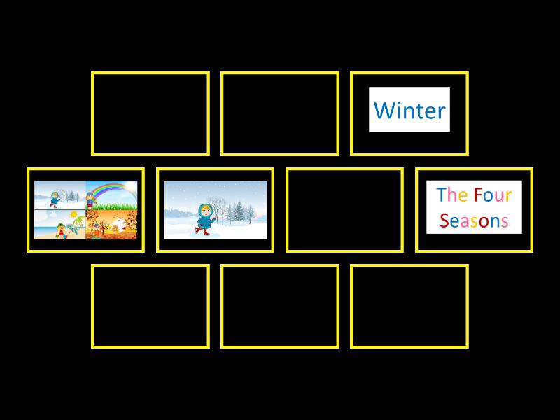 The Four Seasons - Matching pairs