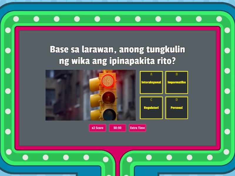 Tungkulin ng Wika - Game show de TV