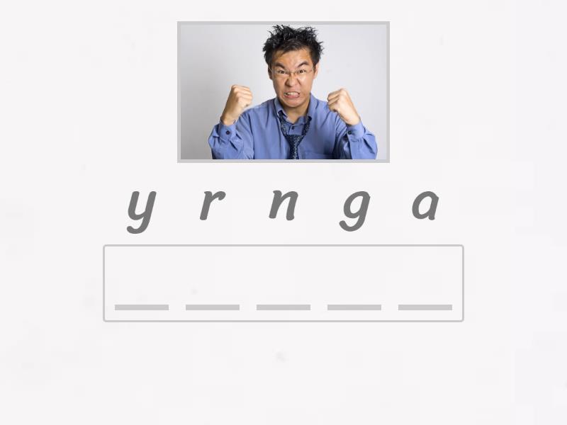 Spelling Bee Vocabulary 2 - Anagrama