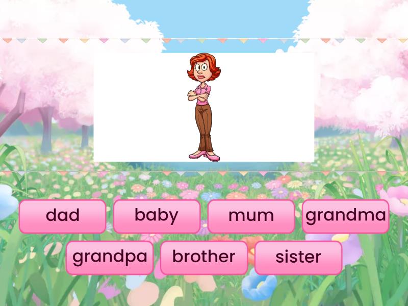 KIDS BOX 2- UNIT 5 -family - Find the match