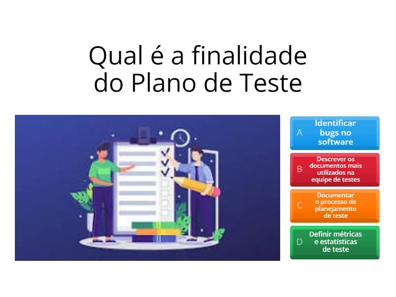 Atividade documento de teste. - Quiz