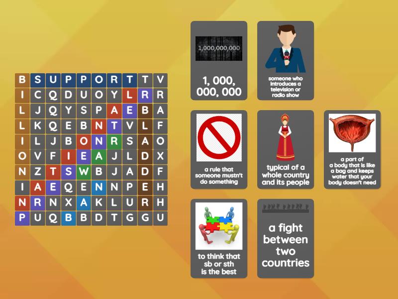 WW1 - unit 6 (BBC) - Wordsearch