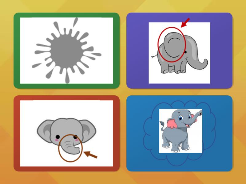 elephant - Flip tiles