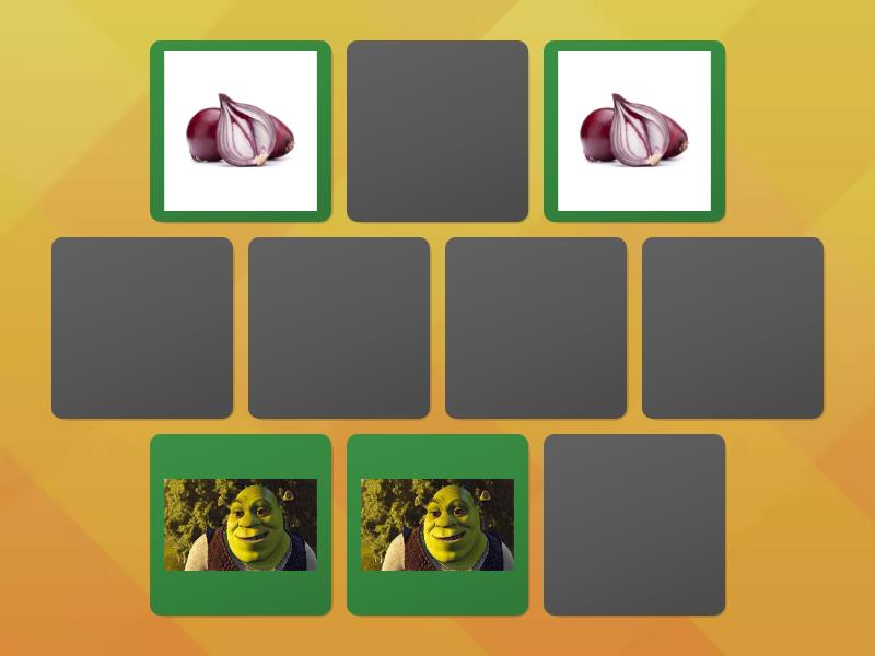 shrek - Matching pairs