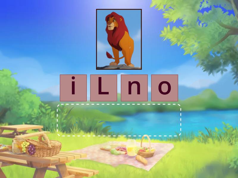 Alphabet - Anagram