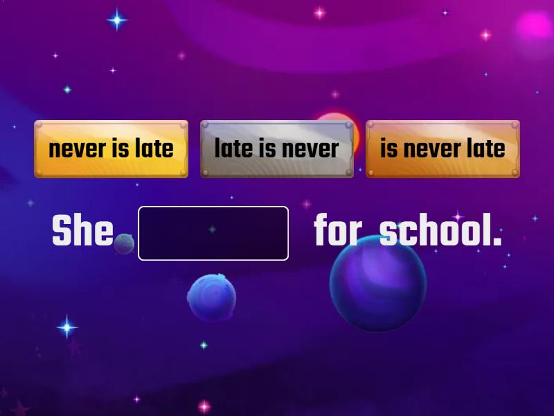 Put The Correct Position Complete The Sentence 