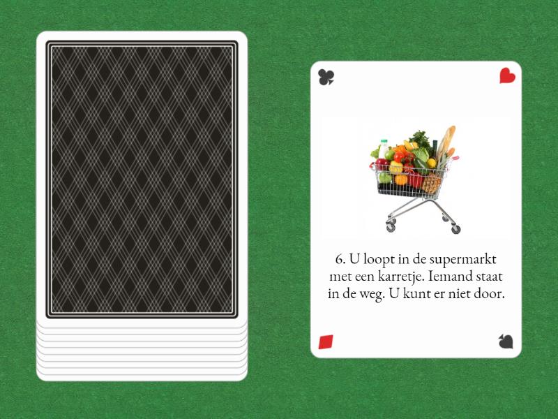 Spreken les 4 stex I en II Verzoeken - Speaking cards