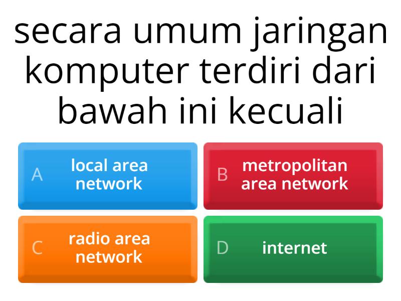 CONTOH SOAL - Cuestionario