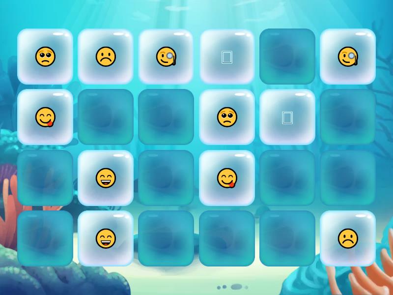 emoji! - Matching pairs