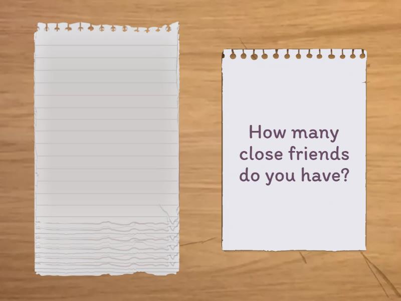 Quantifiers - Speaking - Speaking cards