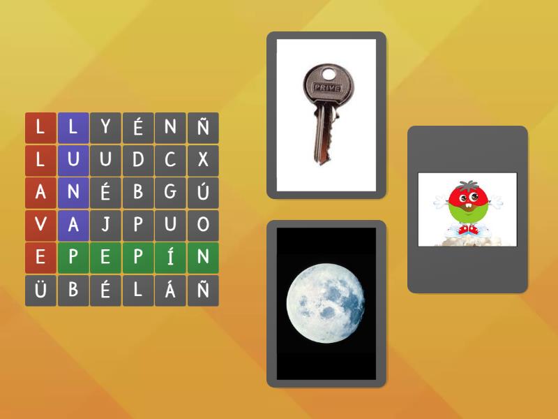 Detectives de palabras - Wordsearch