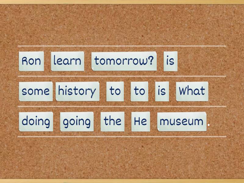 5 Form NUS SB Task 2 p. 100 - Unjumble