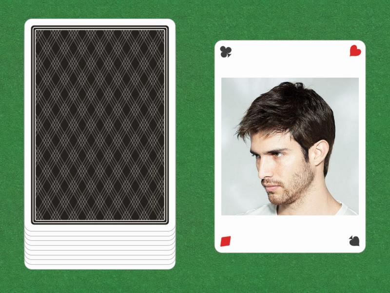 7A English Plus 1 Describing people - Speaking cards