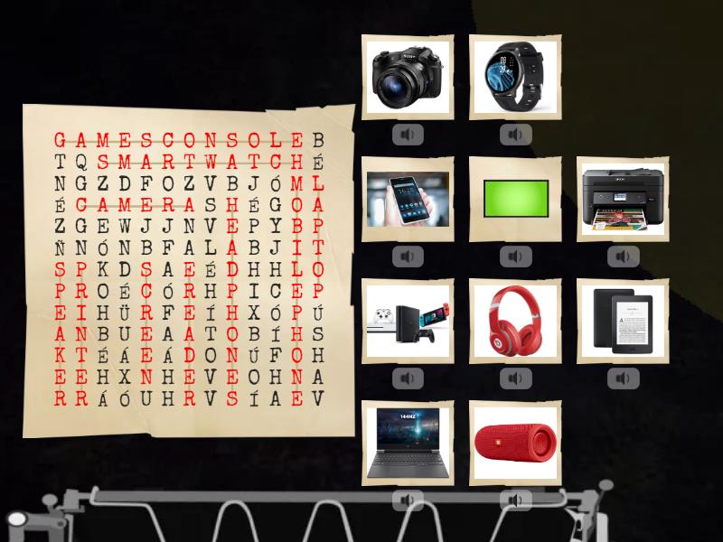 vocabulary unit 2 wordsearch - Sopa de letras