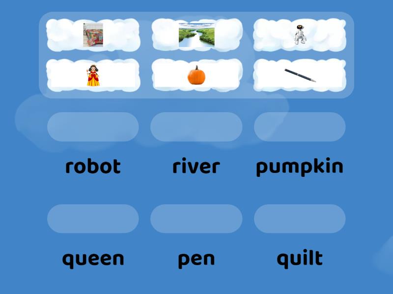 Unit 6 - phonics - Match up