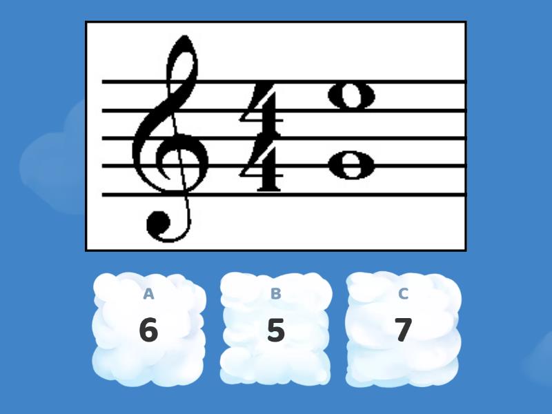 Intervale muzicale 1-8 - Chestionar
