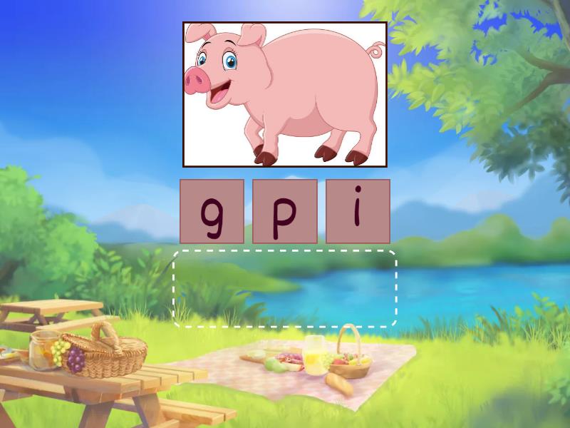 Short i - Junior Class - Anagrama