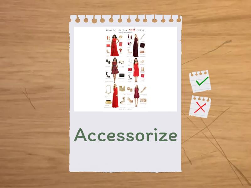 14.- Moda y Estilo - Flash cards