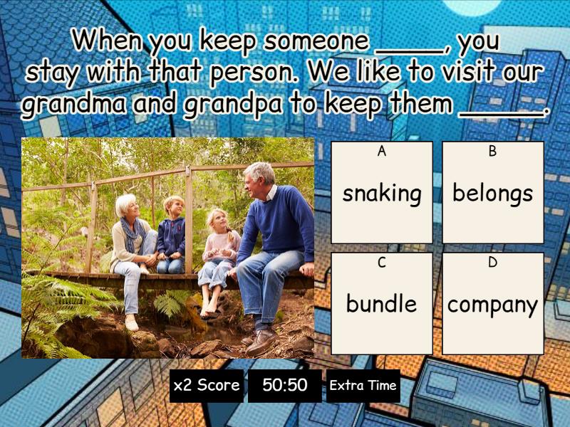 HMH Into Reading Grade 2 Module 3 Week 1 Vocabulary - Concurso de preguntas