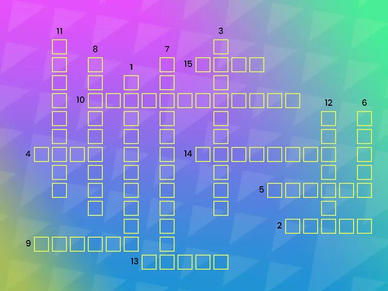 Páscoa - Palavras cruzadas