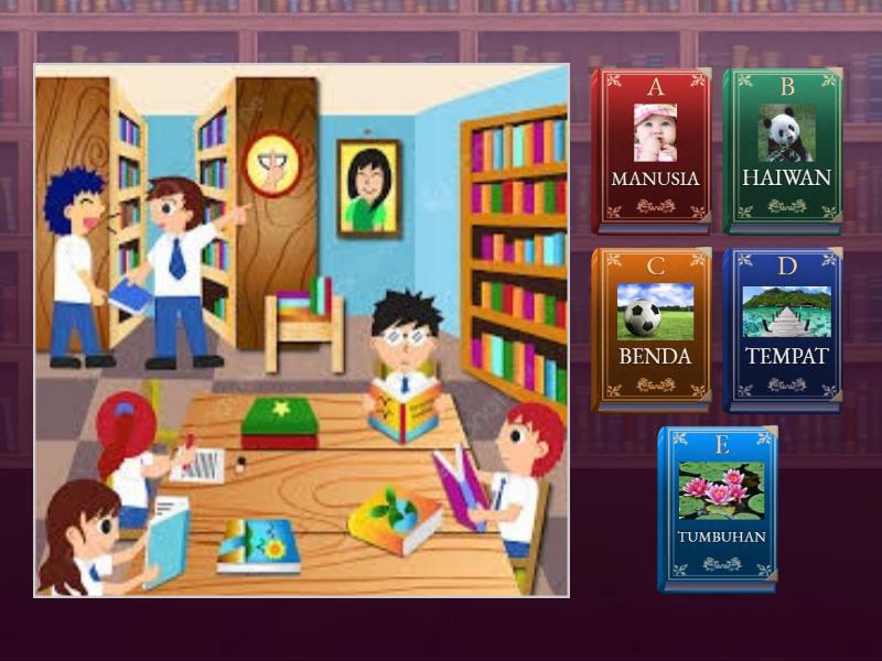 KUIZ KATA NAMA AM - Quiz