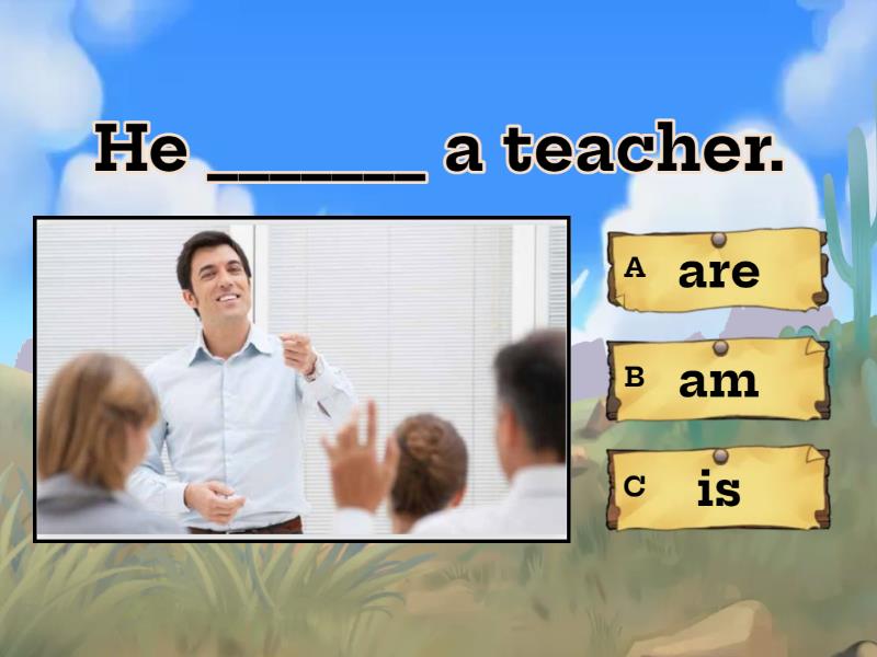 TNF, Unit 1, lesson 1, VERB BE, - Quiz