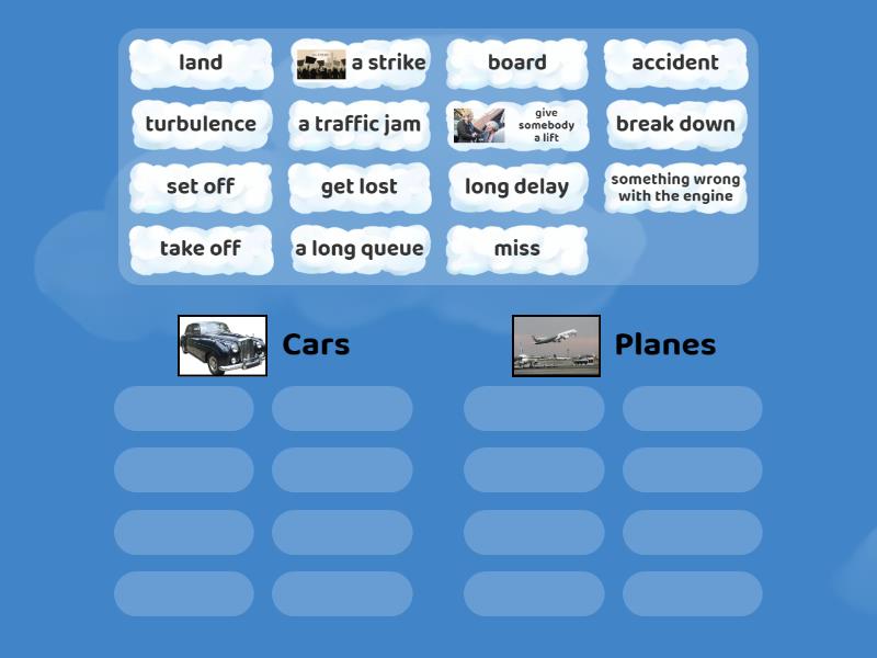 Empower B1 - 2B Vocabulary - Group sort