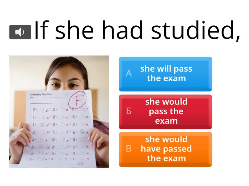 3d Conditional - Quiz