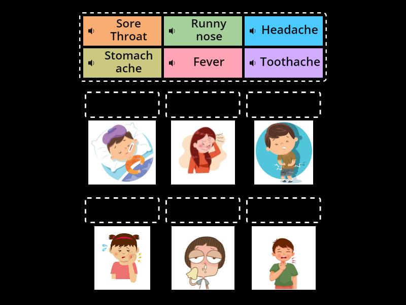 Getting Sick - Match up