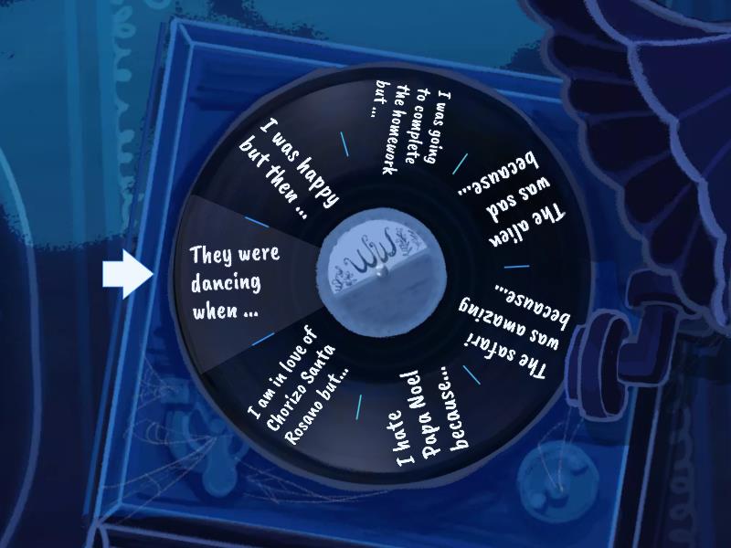 Complete - Spin the wheel