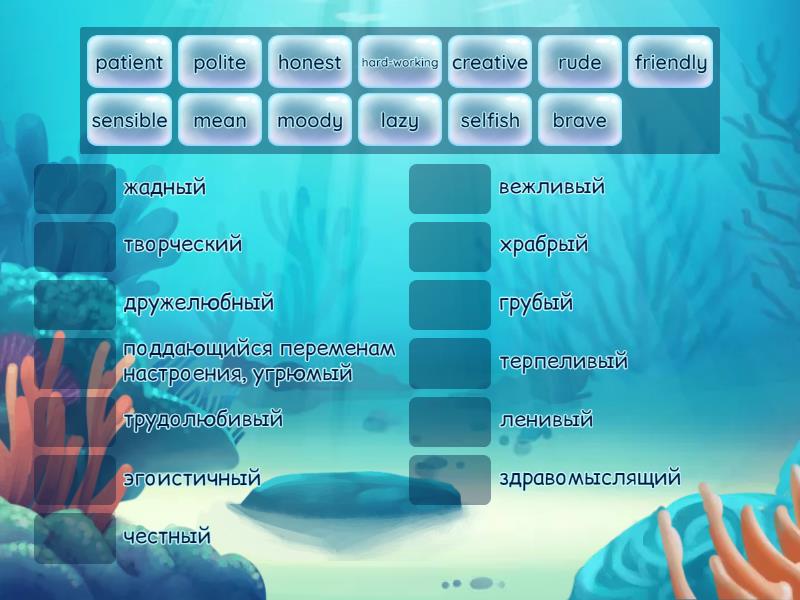 Solutions Elementary 3rd ed (Lesson 1H, Personality adjectives) - Match up