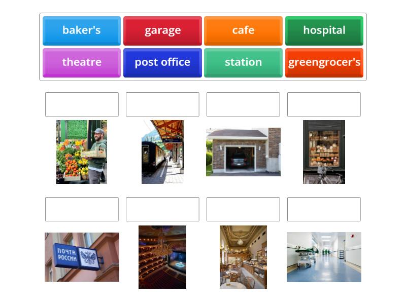Spotlight 4/ Module 3a - Match up