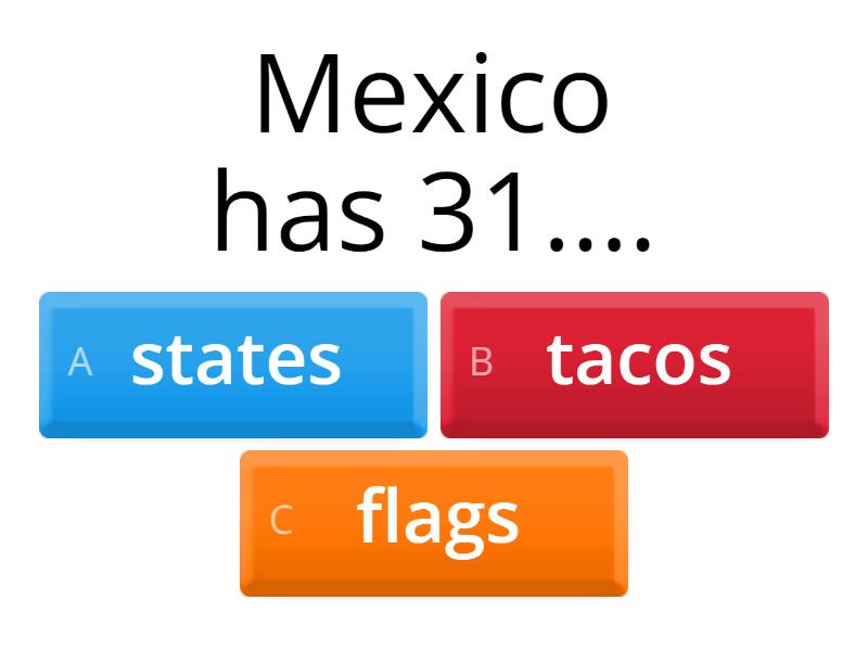 All about Mexico! - Quiz