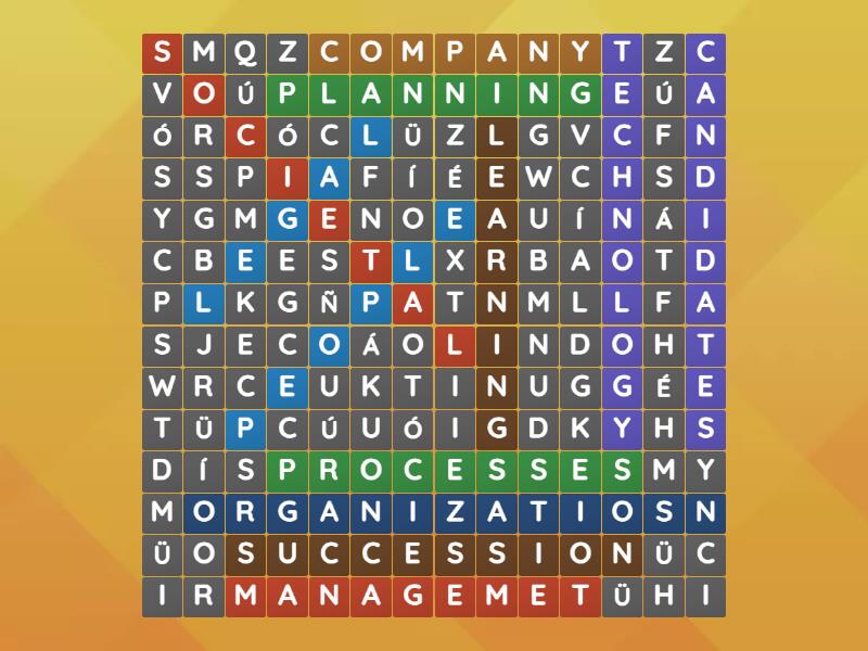 word search learning and development - Wordsearch
