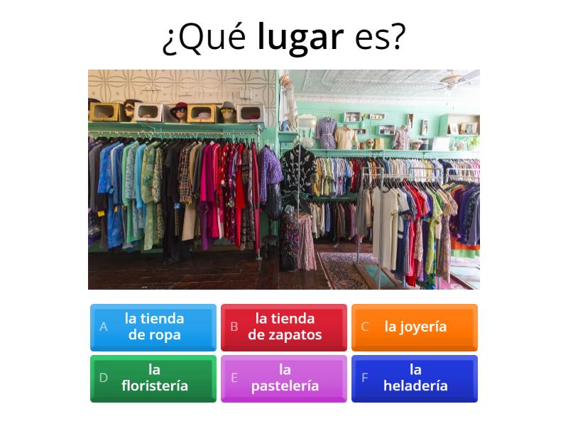 lugares de la comunidad 3L - Quiz