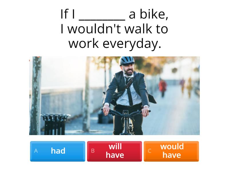 Second Conditional - Fill the gaps - Cuestionario