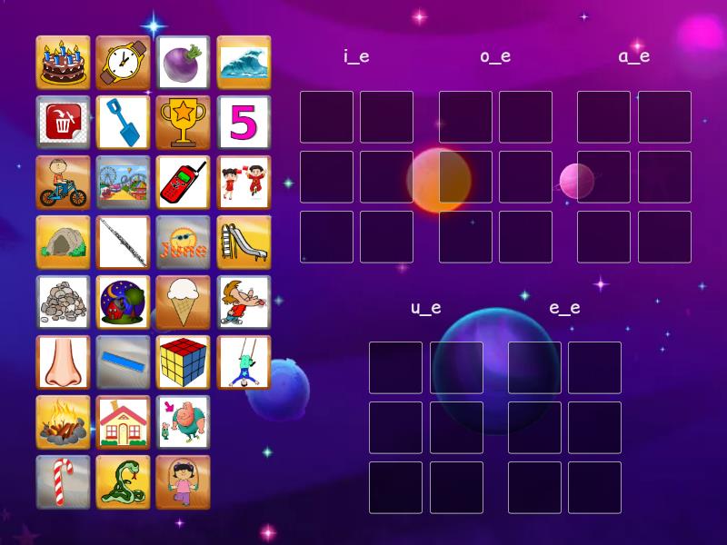 Magic e Sorting - Group sort