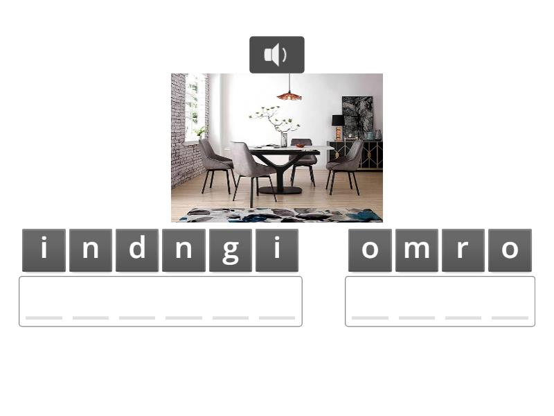 G4. U2. MY HOME - Anagram