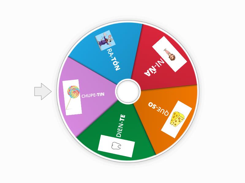 Sonido final - Random wheel