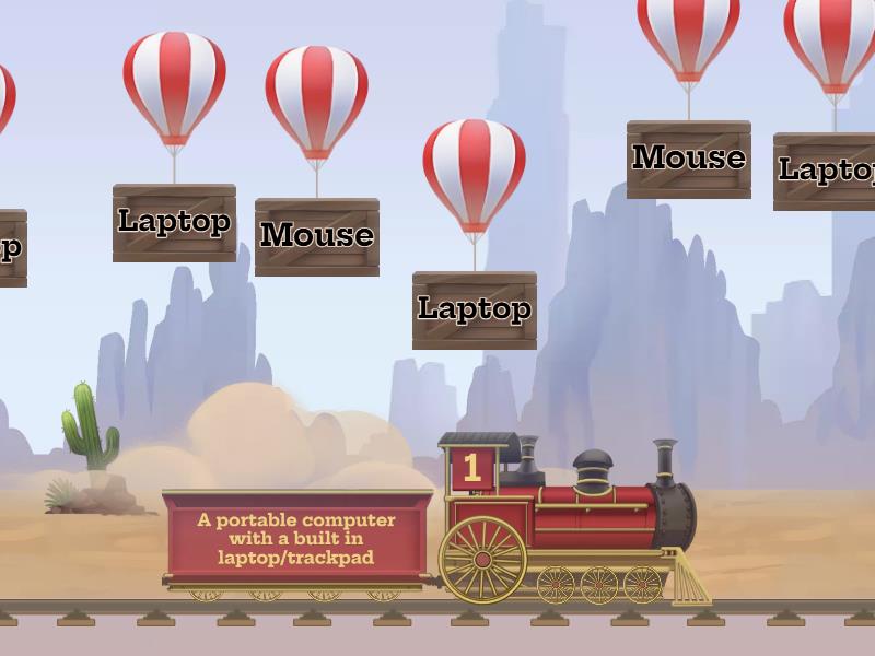 Computing Key Terms - Balloon pop