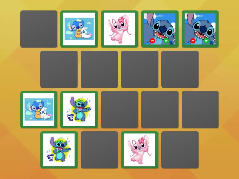 stitch - Matching pairs